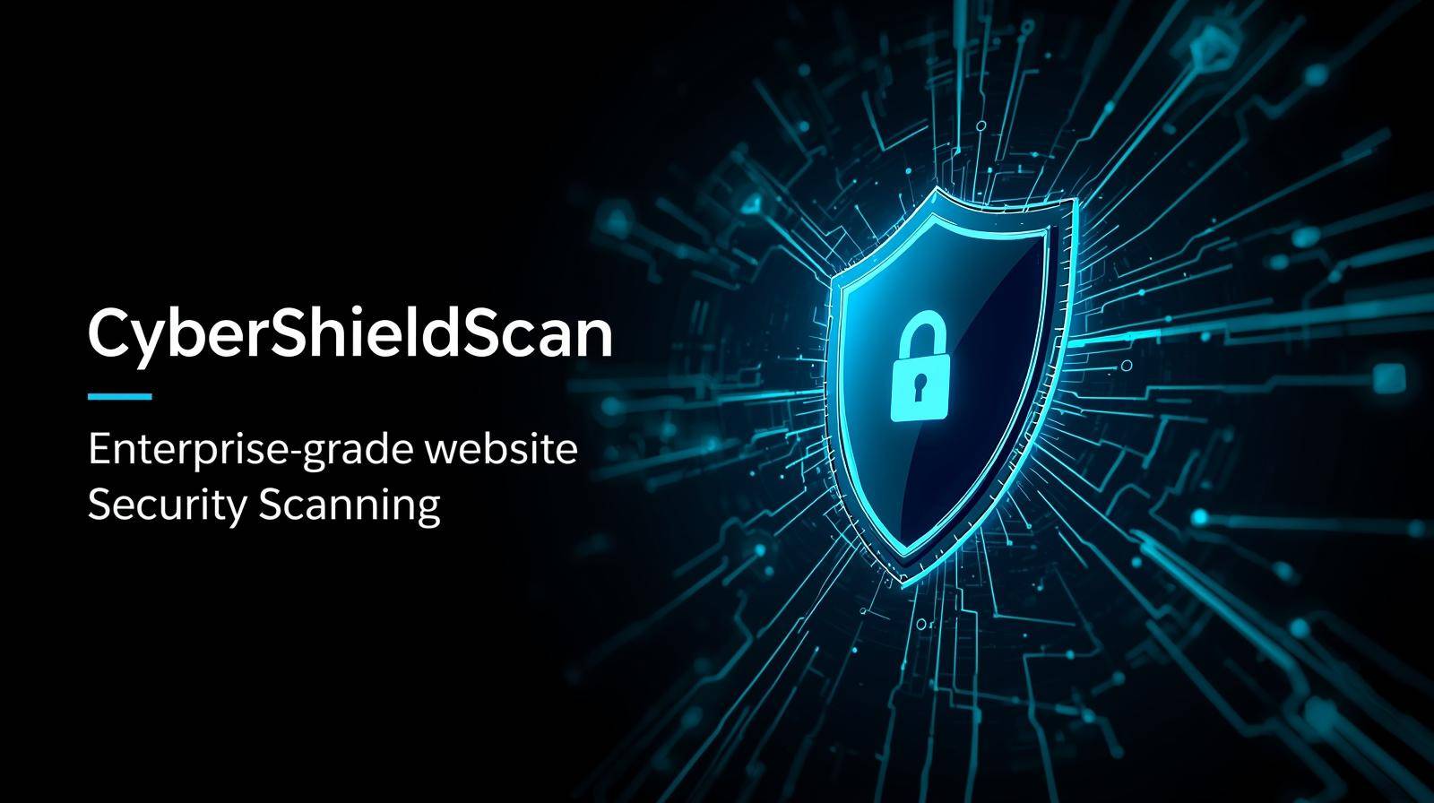 CyberShieldScan - Website security scanner
